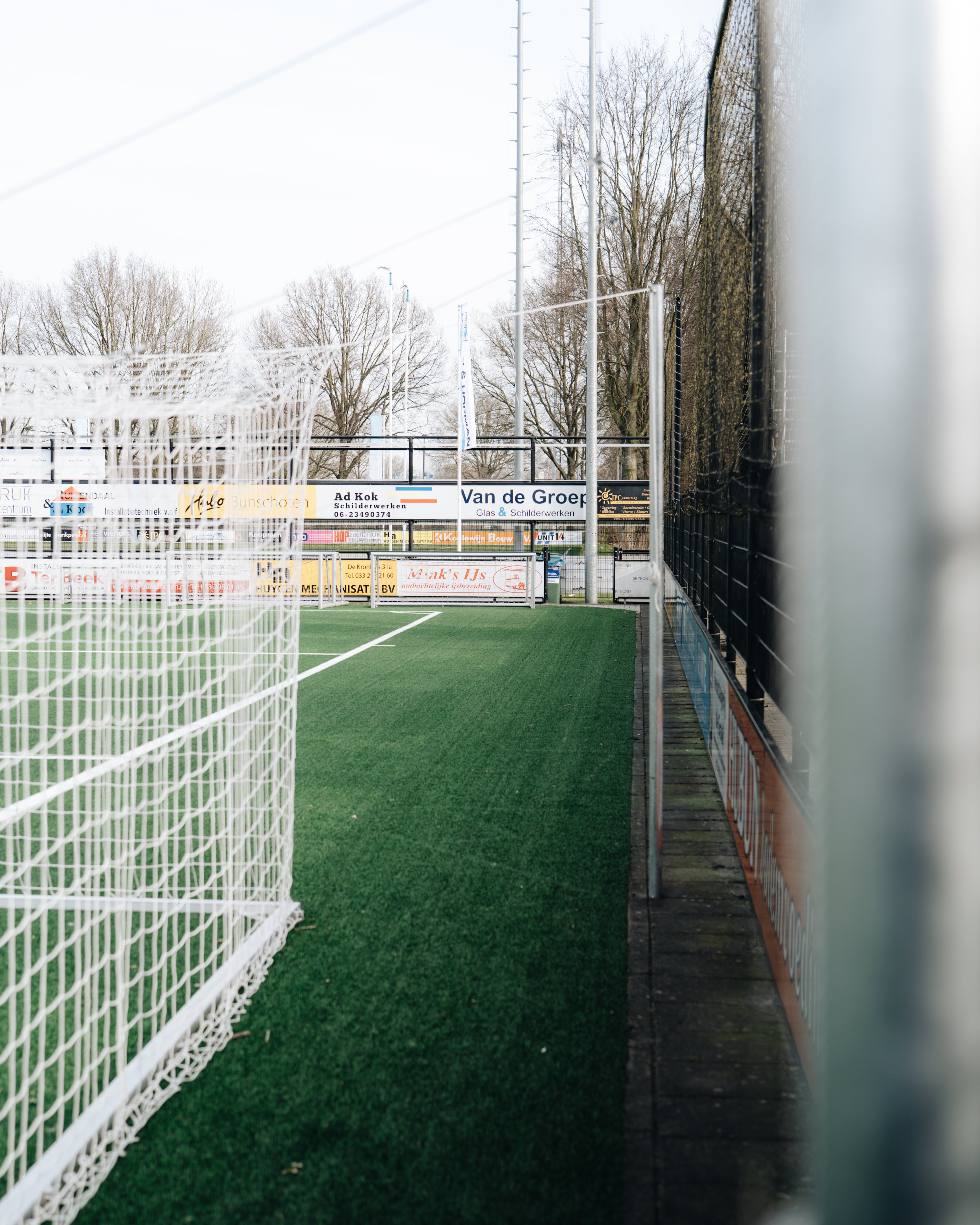 Strak in het doel: zo geef je jouw hoofdveld een professionele look