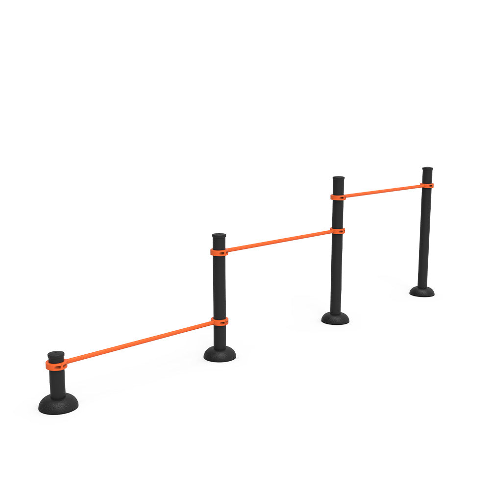 Triple Push-up Bar – SKOR Sports & Lifestyle